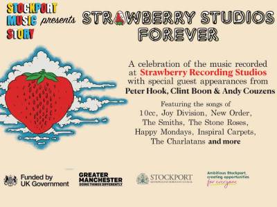 Show Details: Strawberry Studios Forever