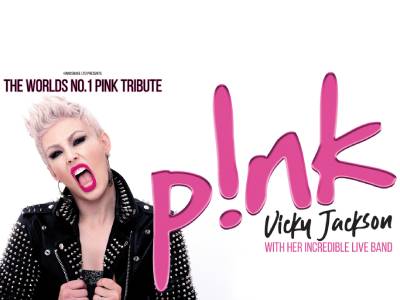 Show Details: PINK by Vicky Jackson - Plus Support