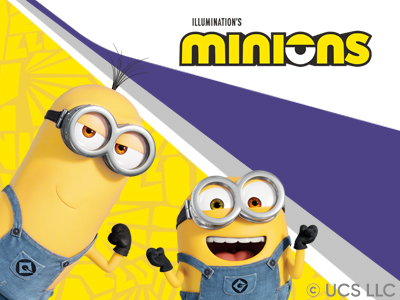 Show Details: Bob & Kevin Minions