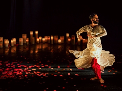 Show Details: Aakash Odedra: Songs Of The Bulbul Featuring music by ...