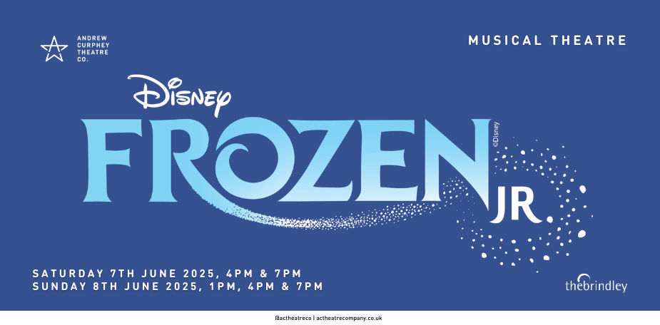 Show Details: FROZEN JR. PRESENTED BY ANDREW CURPHEY THEATRE CO.