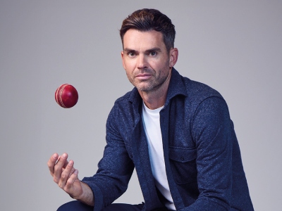 Show Details: An Evening with Sir Jimmy Anderson
