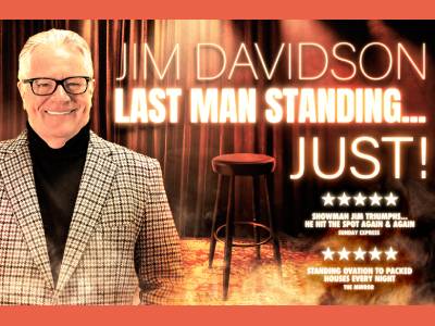 Show Details: Jim Davidson - Last Man Standing…Just! (Adults Only)