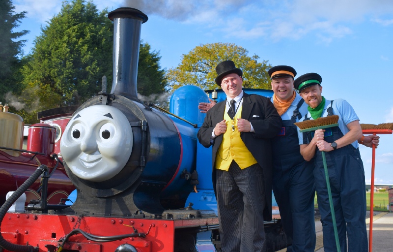 Show Details: Day Out With Thomas at Buckinghamshire Railway Centre