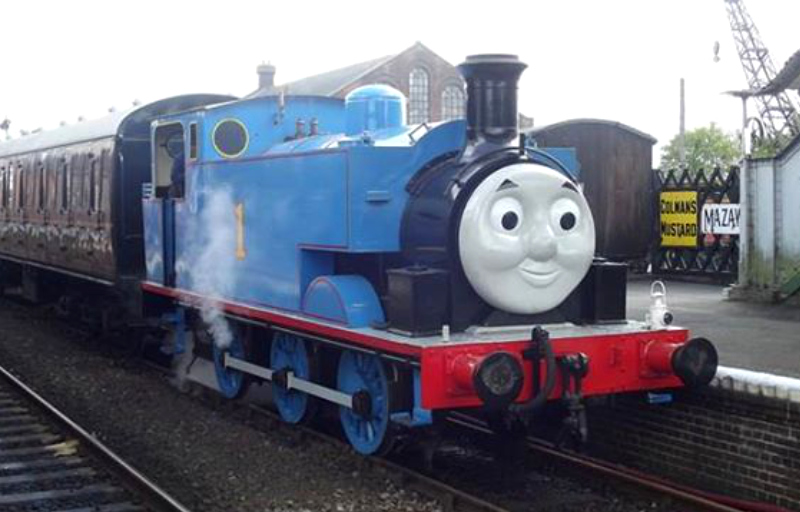 Show Details: Day Out With Thomas at The Watercress Line