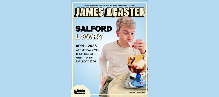 Show Details: James Acaster