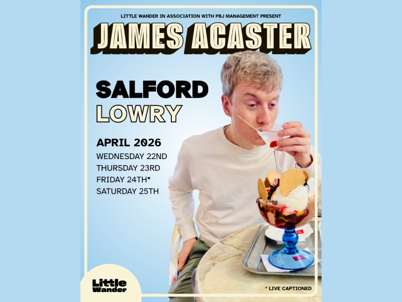 Show Details: James Acaster