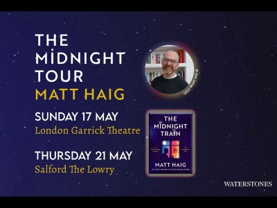 Show Details: Matt Haig: The Midnight Tour