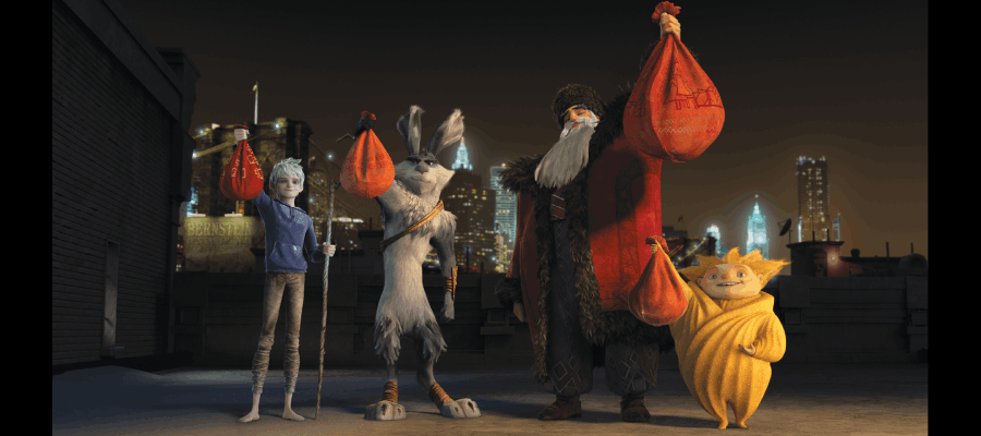 Show Details: Easter Film - Rise Of The Guardians (Cert PG)
