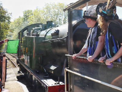 Show Details: Steam into Spring