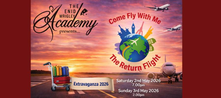 Show Details: COME FLY WITH ME- THE RETURN FLIGHT