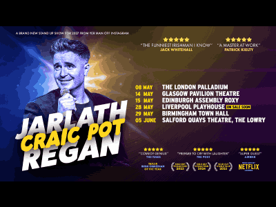 Show Details: Jarlath Regan: Craic Pot